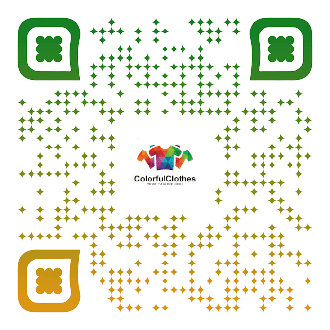 Create customized qr code and qr code with logo by Bhisiraj | Fiverr