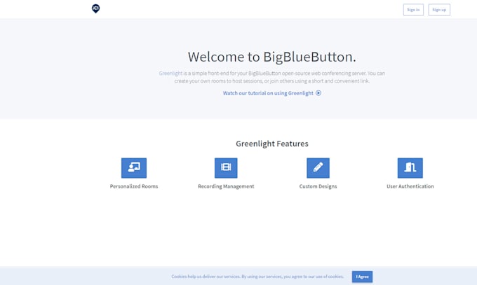 Install and configure bigbluebutton by Iconceptone | Fiverr