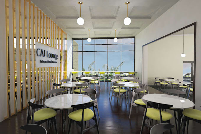 Design your restaurant or shop from planning to renderings by Elamir97 ...