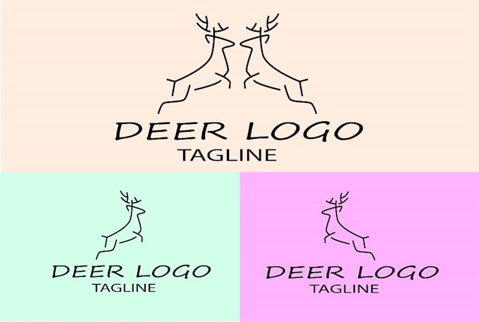 Draw an awesome line art logo design by Frances141 | Fiverr