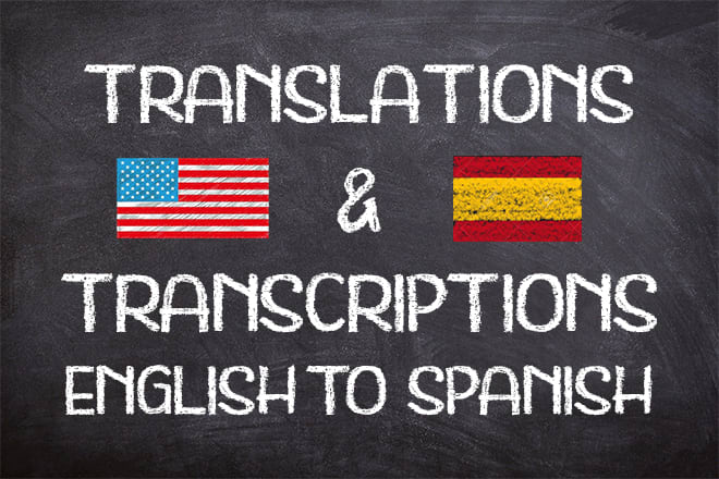 Translate 500 words from english to spanish by Michellerodr8 | Fiverr