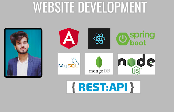 Create Angular And React Web App For You By Muhammadamer324 Fiverr
