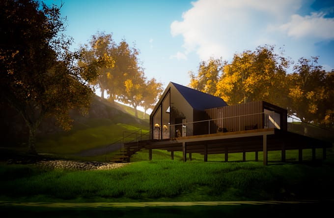 Create high quality 3d models and rendered visuals by Andrewarch | Fiverr