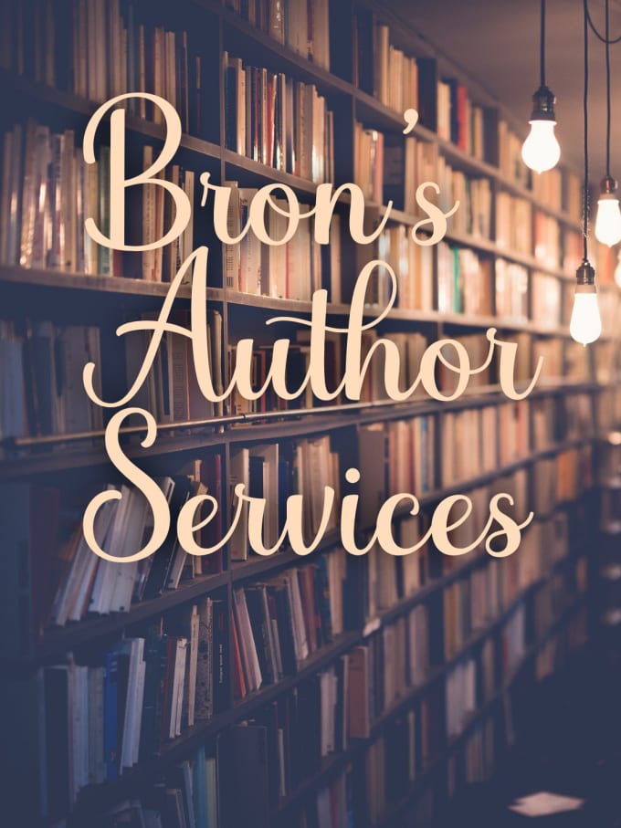 Bron author pa services by Bronwyngoulding | Fiverr