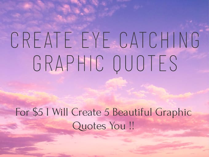 Create eye catching quotes design by Jaymarklabador | Fiverr