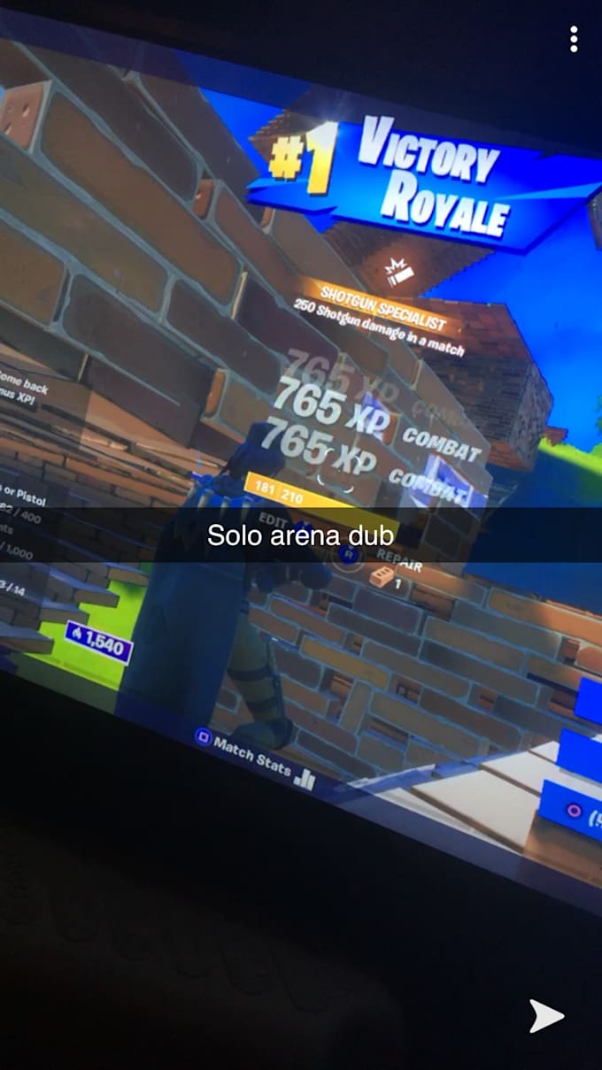 Help you gain arena points in fortnite by Smghost | Fiverr