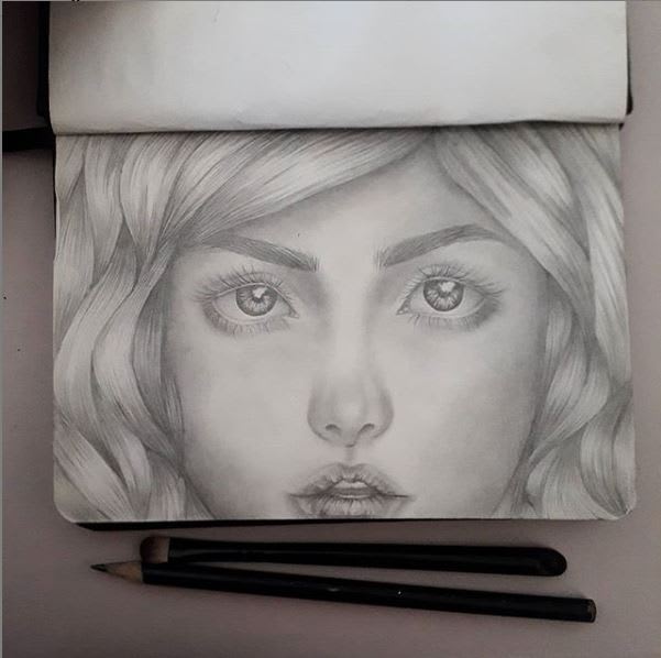 Do a pencil drawing of whatever u want by Anajuliazanatto | Fiverr