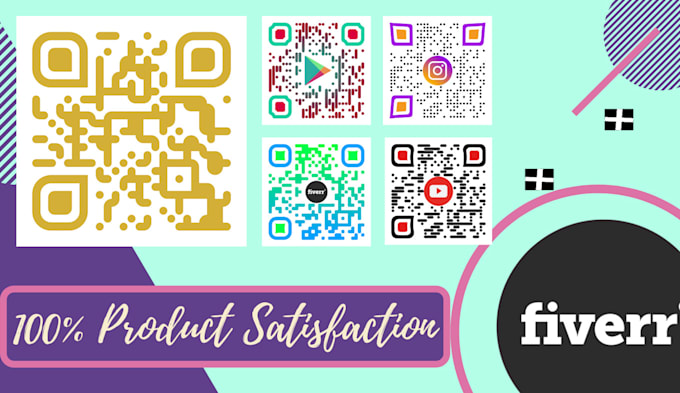 Make custom qr code by Amit_verma1 | Fiverr