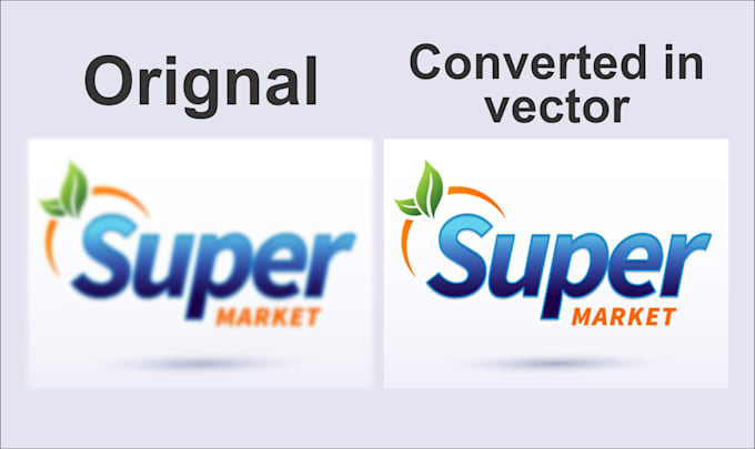 Vectorise, trace your logo raster to vector superfast by Maliksufyan ...
