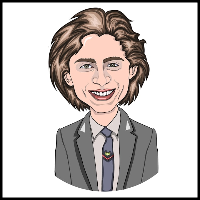 Draw an awesome single line art in few hours by Vibersol | Fiverr