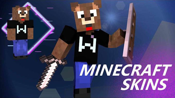 Create your minecraft skin by Max_lab | Fiverr