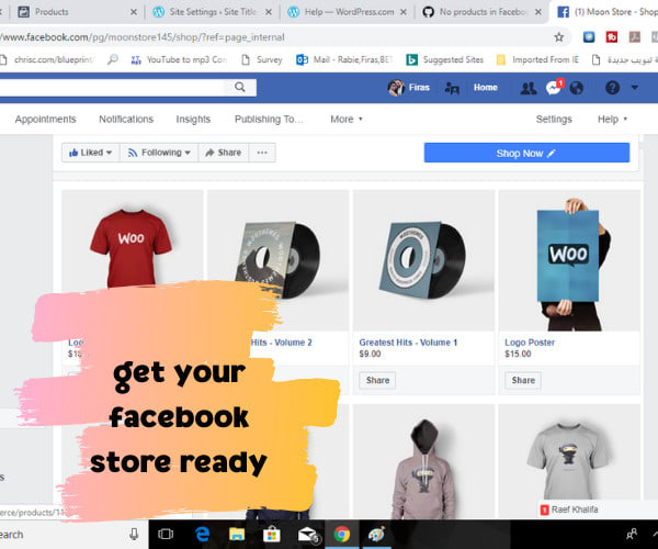 Convert your fb page into facebook shop,store and add products with ...