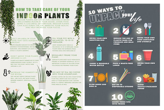 Make effective and aesthetic infographics for you by Erisvielle | Fiverr