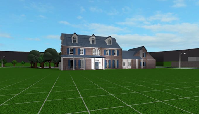 Building you a house on bloxburg by Rbx_ss | Fiverr