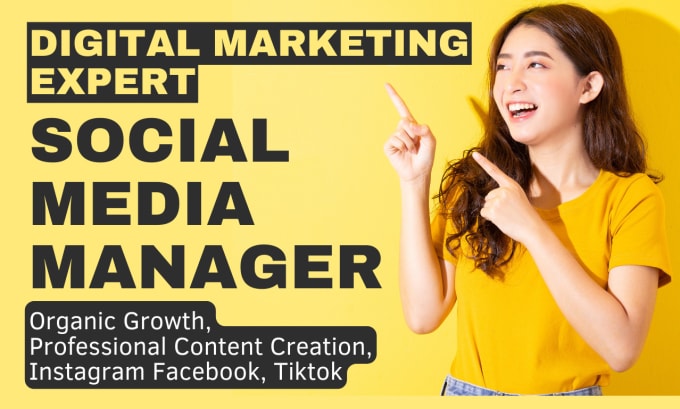 Be your strategic digital marketing and social media management expert ...