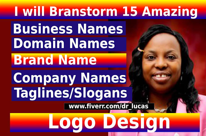 Create catchy 15 amazing business name, company name, brand name ...