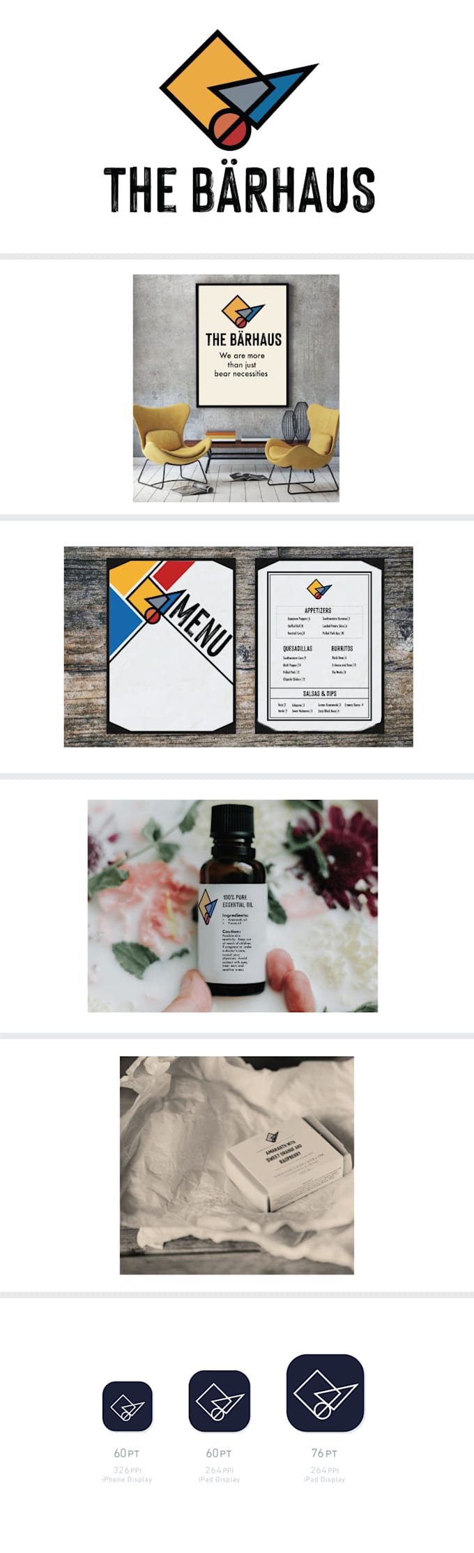 Thoughtful logo design and branding by Sam_beasley | Fiverr