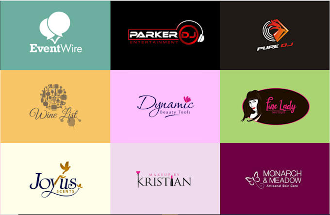 Design a custom logo for your business by Anwarlogodesign | Fiverr