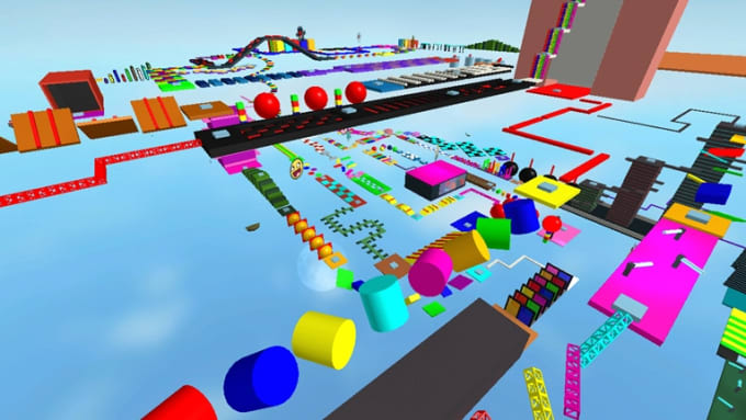 Create you a roblox obby by Oddoplays | Fiverr