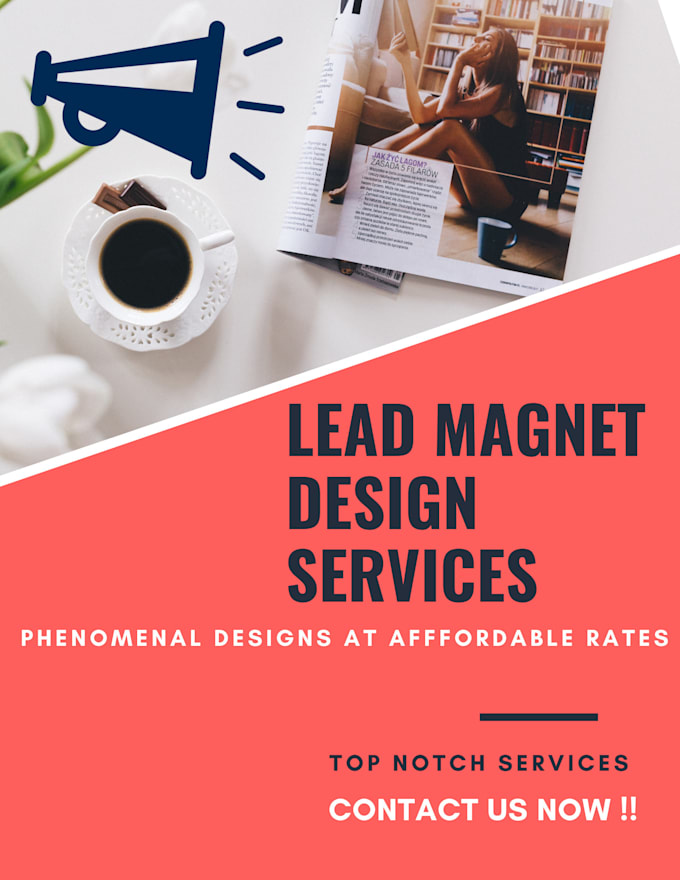 Design spectacular lead magnet, pdf, magazines, and ebook documents by ...