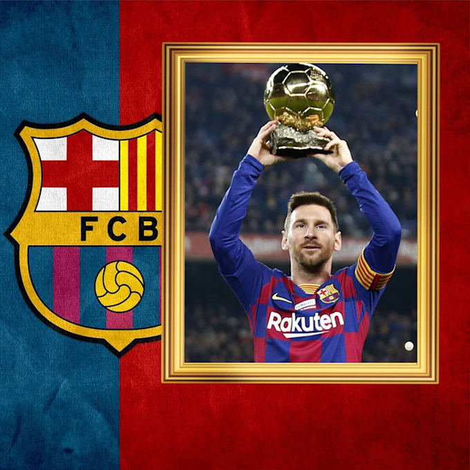 Fc barcelona template editing photoshop by Allyirfan | Fiverr