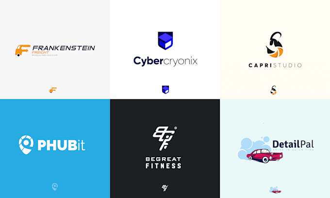 Design distinctive and creative logo for your business by Thecrative ...