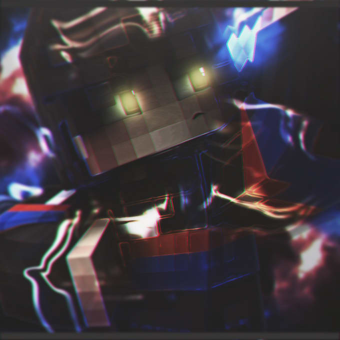 Create you minecraft art, profile picture and banner by Zlxis12 | Fiverr
