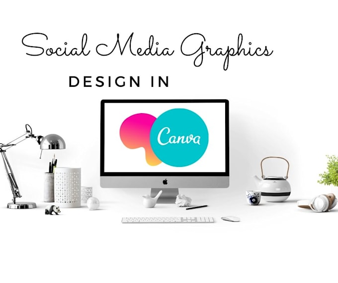 Design social media graphics in canva by Sharina22 | Fiverr