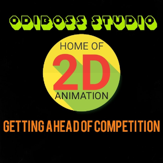 Professionally create an eye catching 2d animation video by Odiboss ...