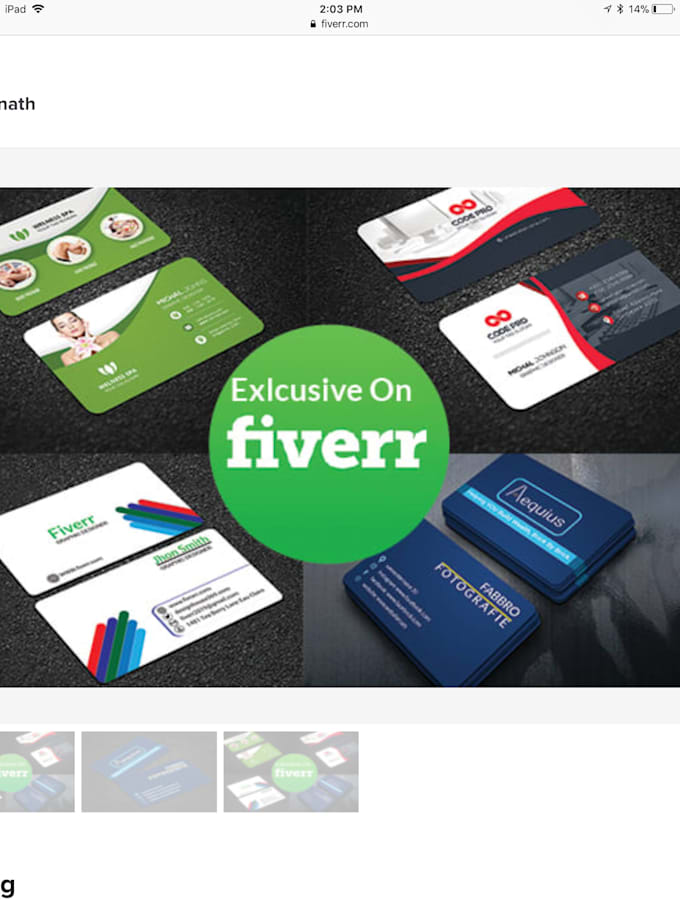 Custome business cards design for multi purpose use by Saiinas | Fiverr