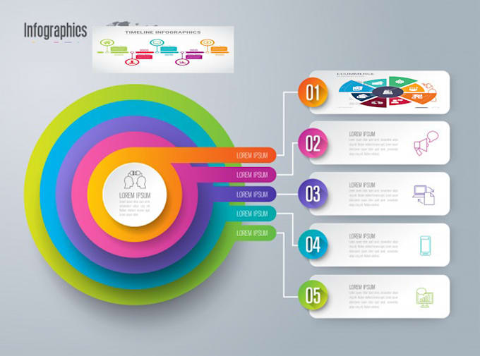 Do infographic designs for multiple topics by Stiff2007 | Fiverr