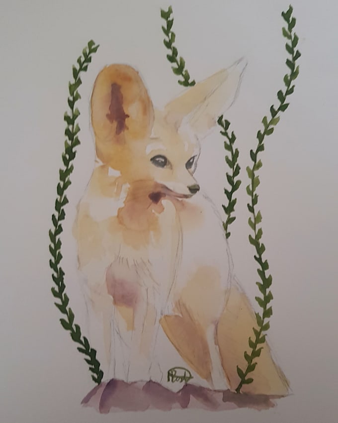 Draw your pet in pencil, negative or inverted possible by Butterflyap ...