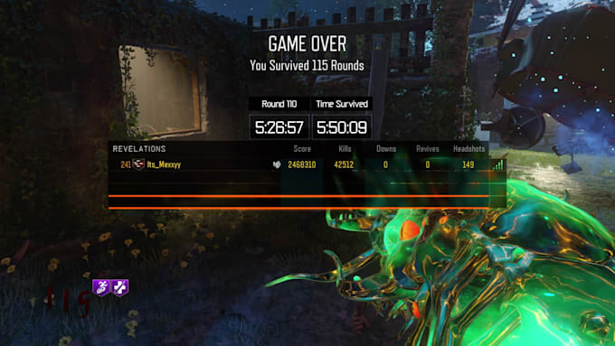 Get round 100 on bo3 zombies by Itsmexxyy | Fiverr