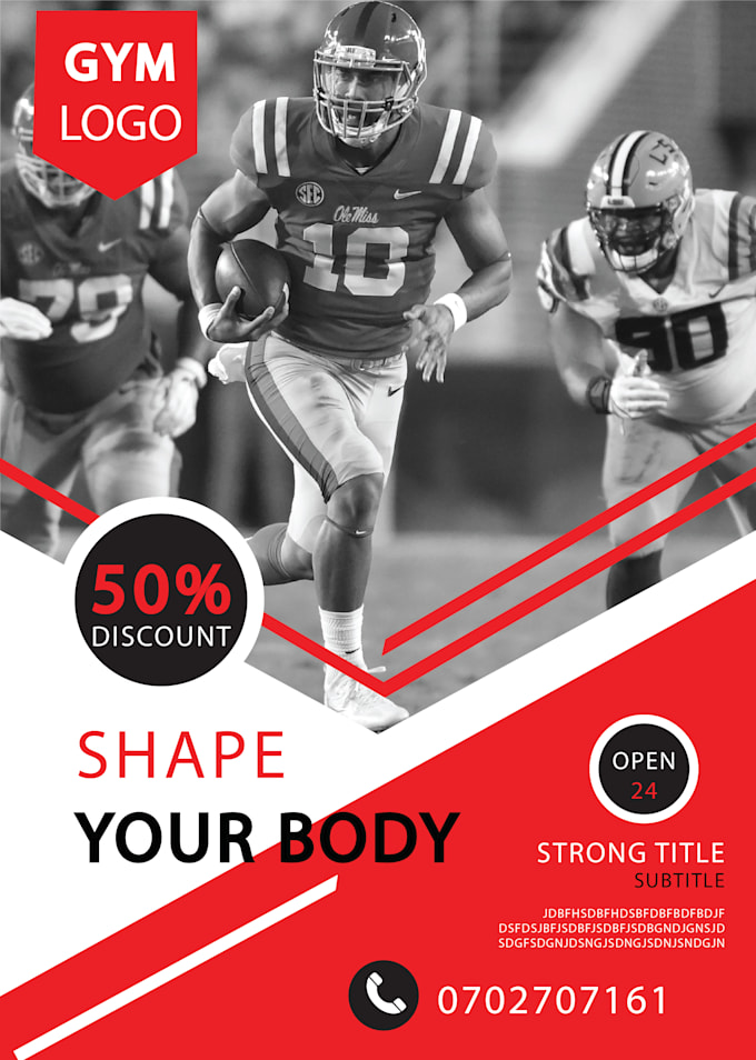 Design flyer, brochure, postcard, voucher, infographic by Uvinisithru ...