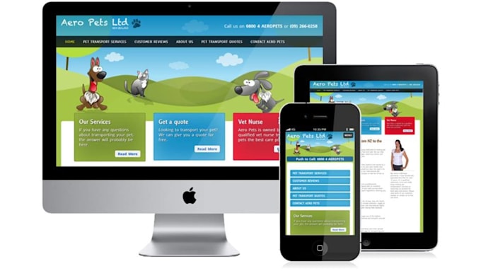 Create an advance front end responsive website in html by ...