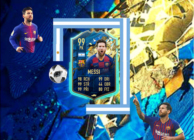 Can make fifa card design by Martindedinsky | Fiverr