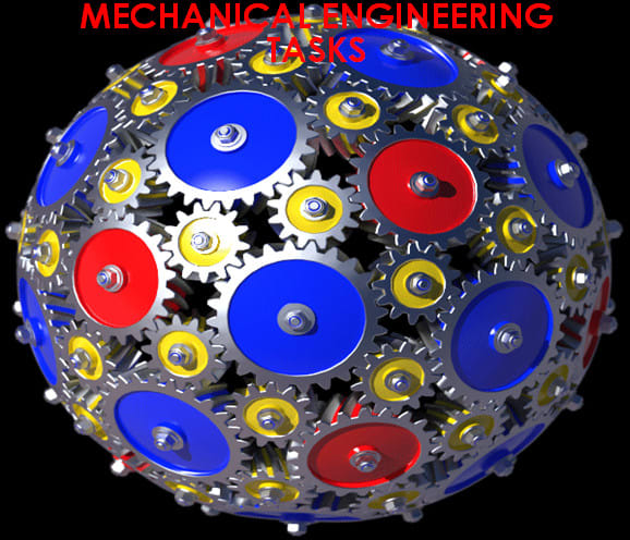 Help you in mechanical engineering tasks by Asadyousaf15 | Fiverr