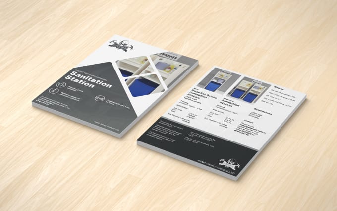 Create eye catching leaflets and flyers by Cargillcreative | Fiverr