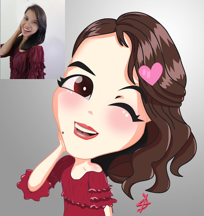 Draw anything to digital characters by Dendelpino | Fiverr