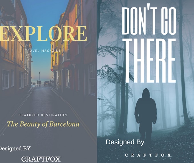 Create an amazing ebook and book cover by Craftfox | Fiverr