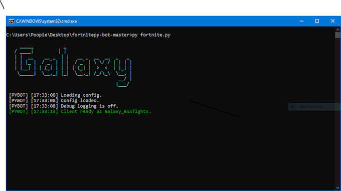 Create a fortnite lobby bot with alot of features for you by Galaxy10k ...