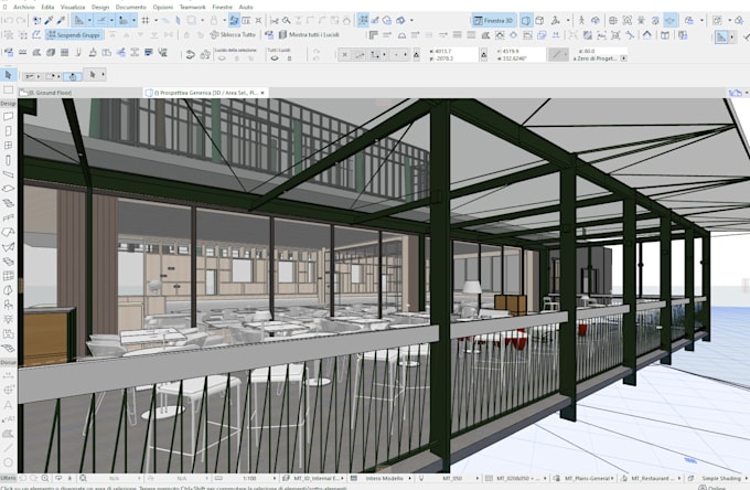 Make 3d model of anything using archicad by Leonardoli | Fiverr