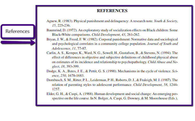 Create your reference or work cited list in any format by Alphabetworld
