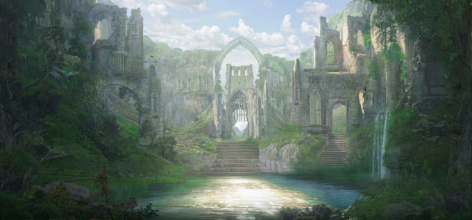 Create realistic concept for your video game or proyect by ...