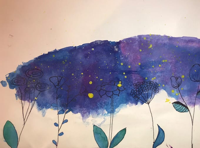 Draw your ideas from a young girl perspective by Domdrawings | Fiverr