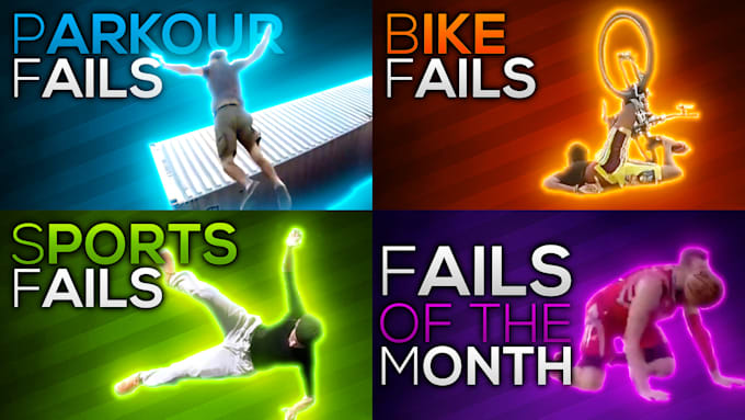 Create unique and flashy youtube thumbnails by Haubna | Fiverr