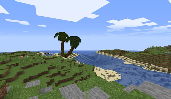 Make a custom minecraft terrain by Hehasarrived | Fiverr