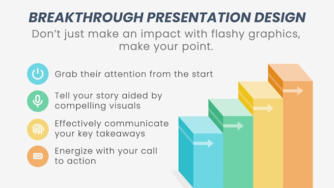 Create and design a breakthrough presentation for you by Darrenbroemmer ...