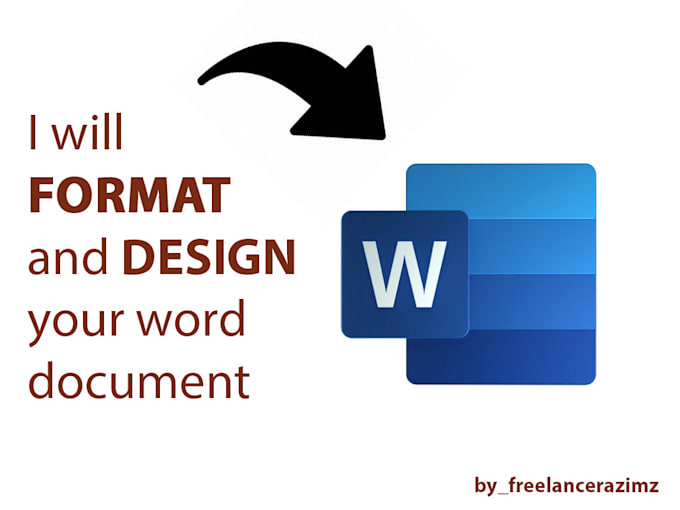 Create, edit, format, design, convert microsoft word documents by ...