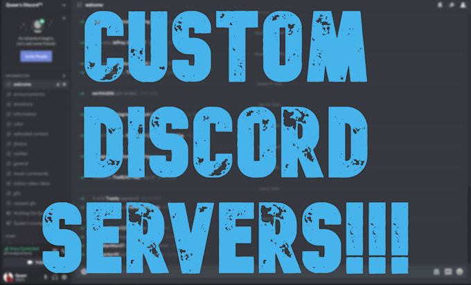 Discord servers for your youtube and custom emblems by Quaanyt | Fiverr